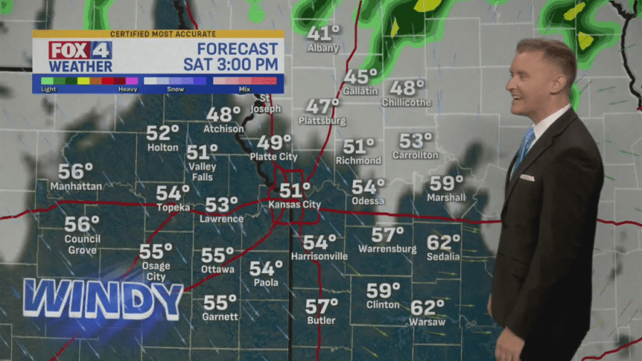 FOX4 Forecast: Cold fronts arrive this weekend