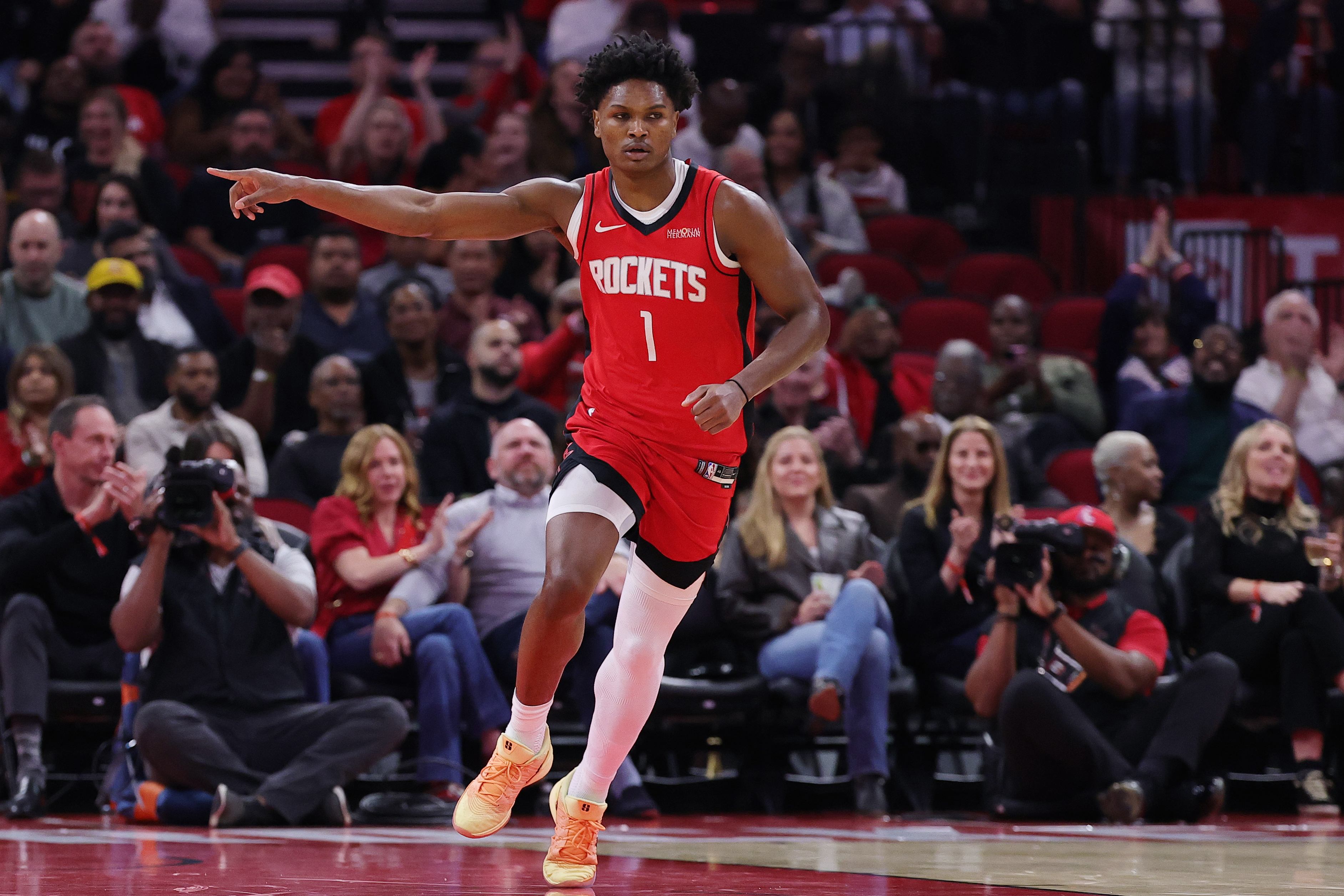 Destroying an absolutely inaccurate depiction of Amen Thompson