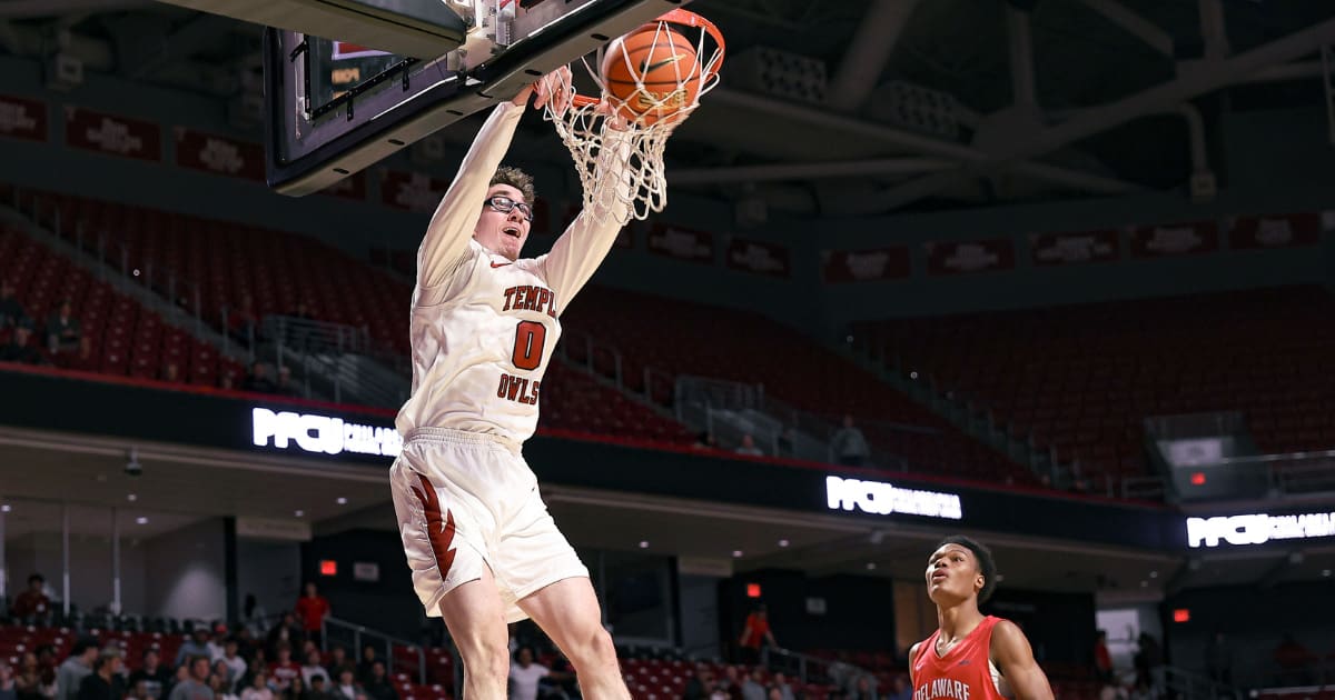 Gavin Griffiths’ Temple debut starts in style