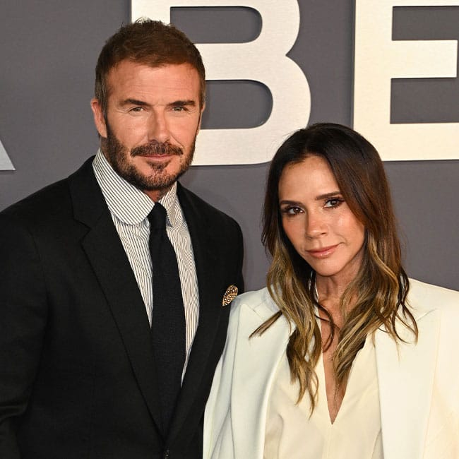 Victoria Beckham Wows In An Elegant Midi Dress During David Beckham’s ...