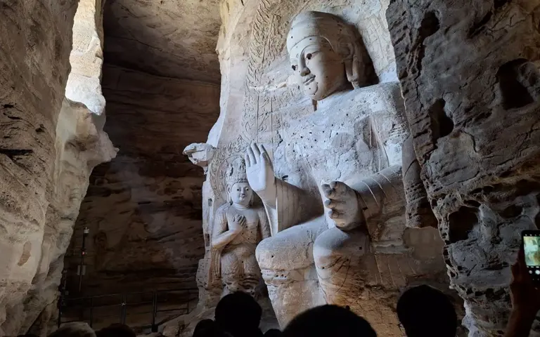 Yungang Grottoes and the sinification of Buddhism in ancient China
