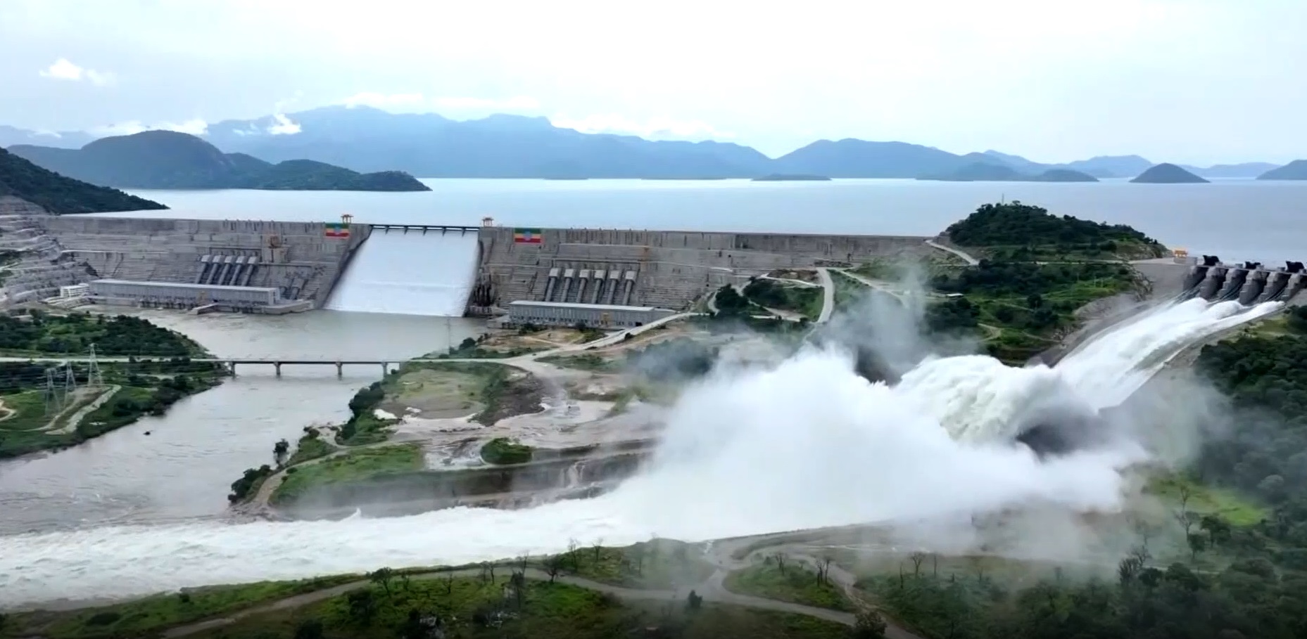 Africa's Largest Dam Crucial to Realize Regional Integration, Says ...