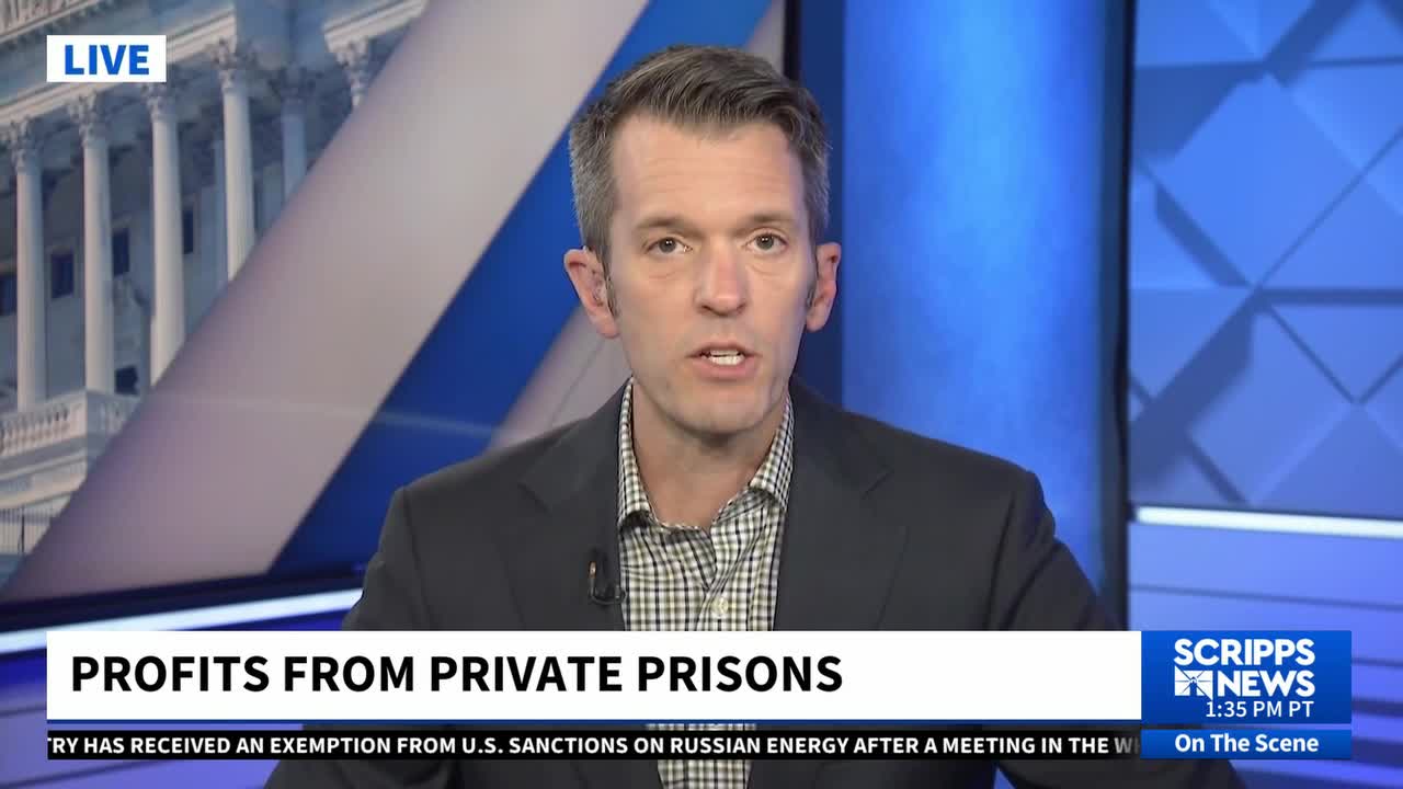 Private prisons see record revenue growth under Trump administration's ...