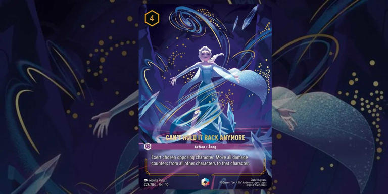 Top 10 Most Valuable Disney Lorcana: Whispers in the Well Cards