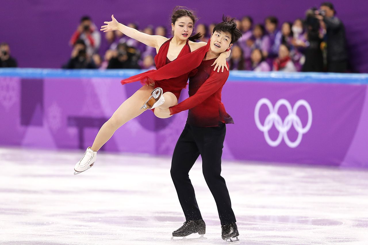 U.S. Olympic ice dancers break silence after leaked video shows Alex ...