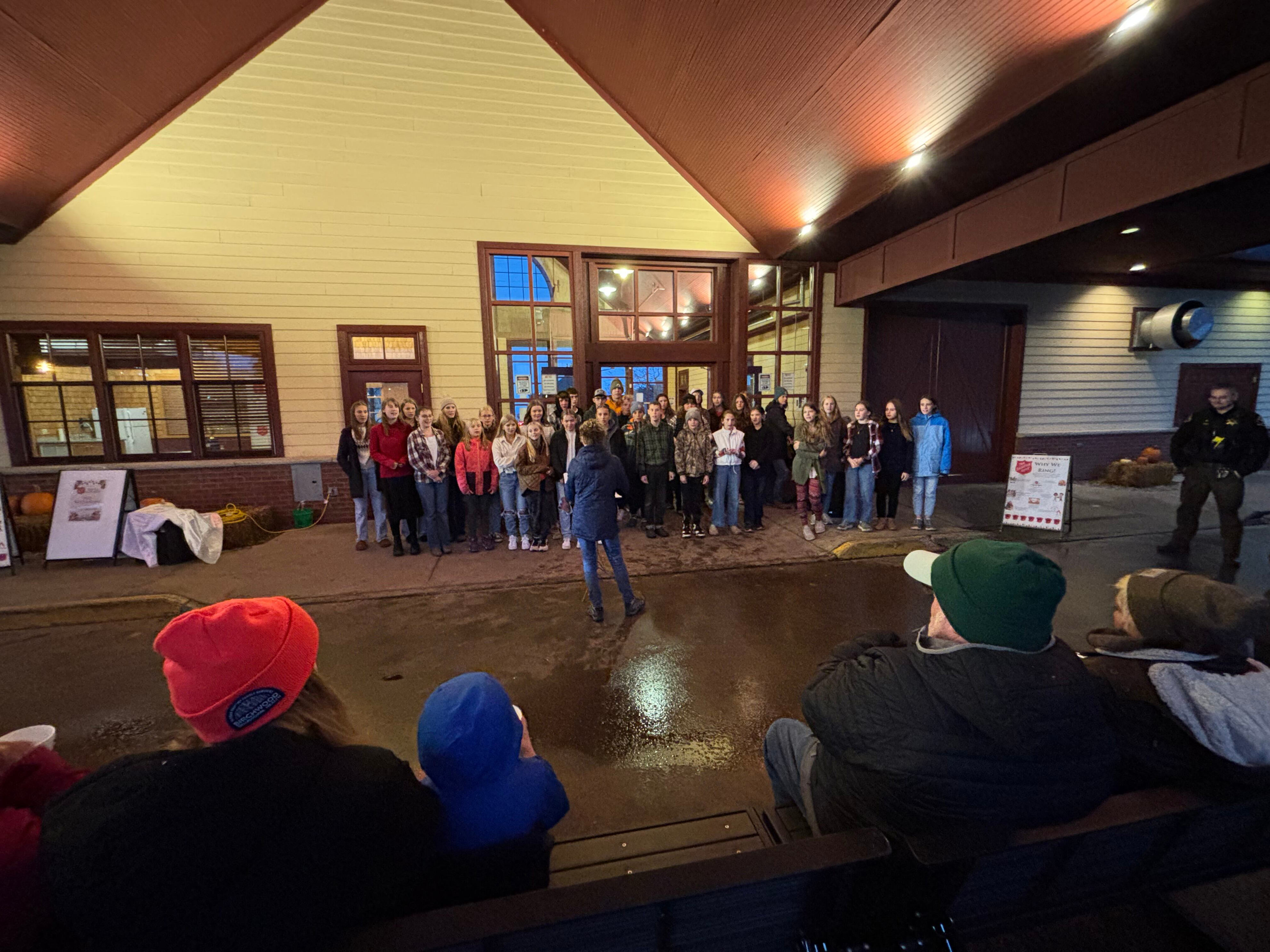 Salvation Army kicks off Red Kettle Campaign