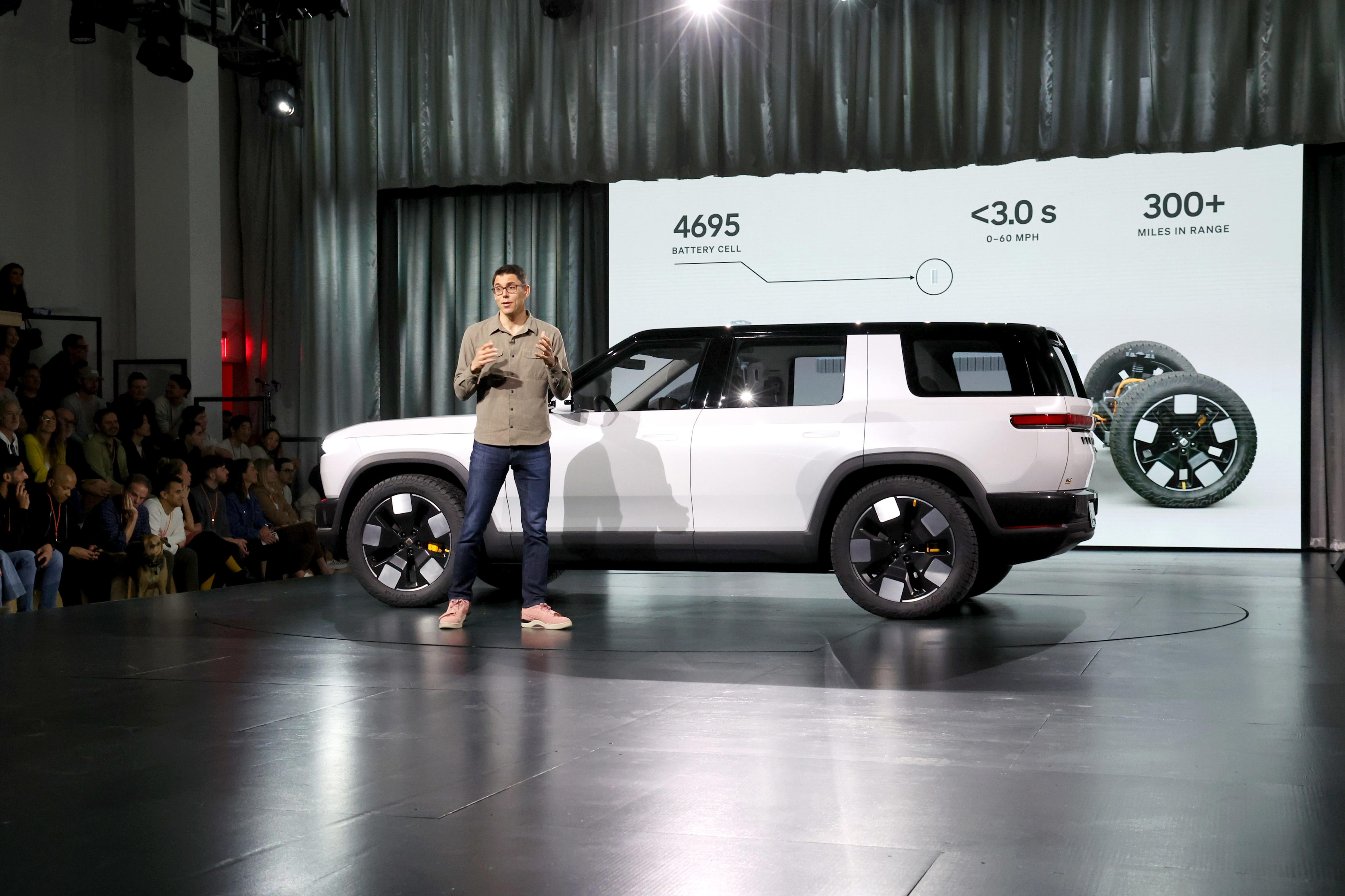 Rivian just doubled its CEO's salary and gave him a $4.6B pay package