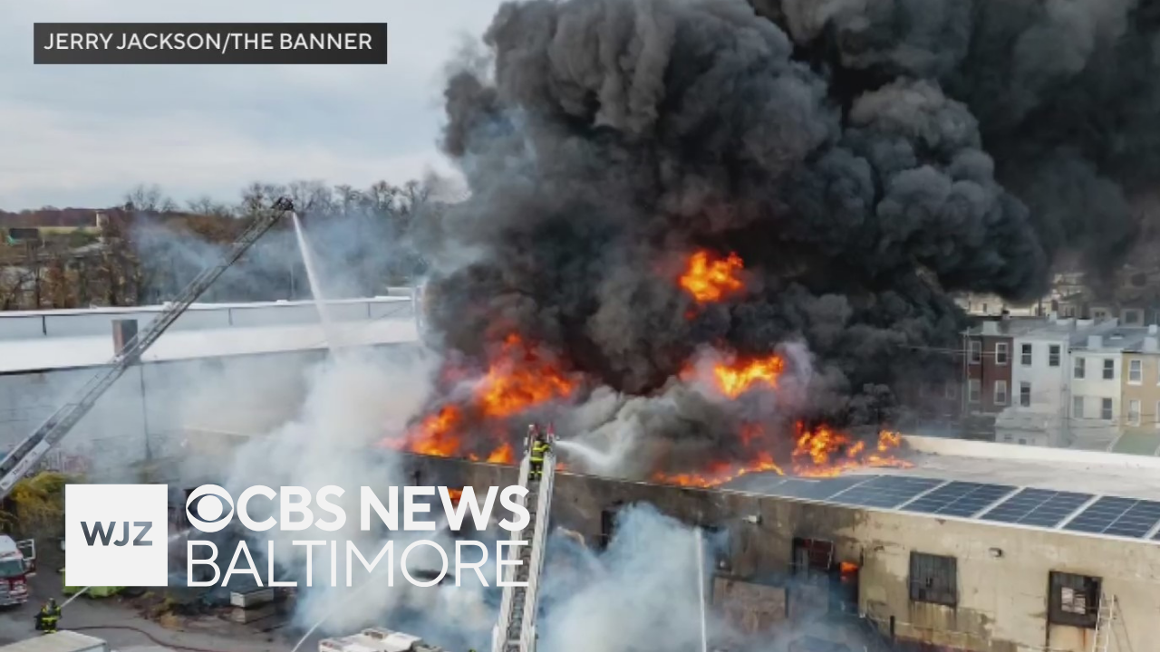 Crews remain on the scene of massive warehouse fire in Remington; No ...