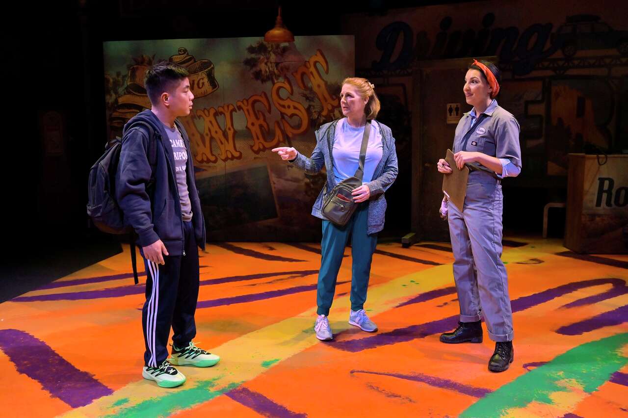 Review: TheatreWorks' ‘A Driving Beat' breaks down on the roadside