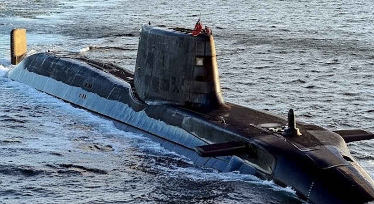 How this nuclear submarine is changing undersea warfare