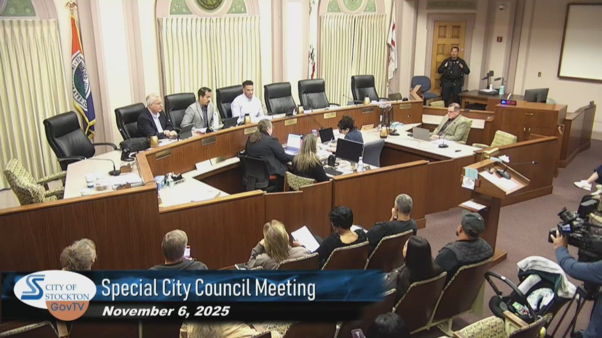 Stockton City Council meeting canceled due to lack of quorum amid ...
