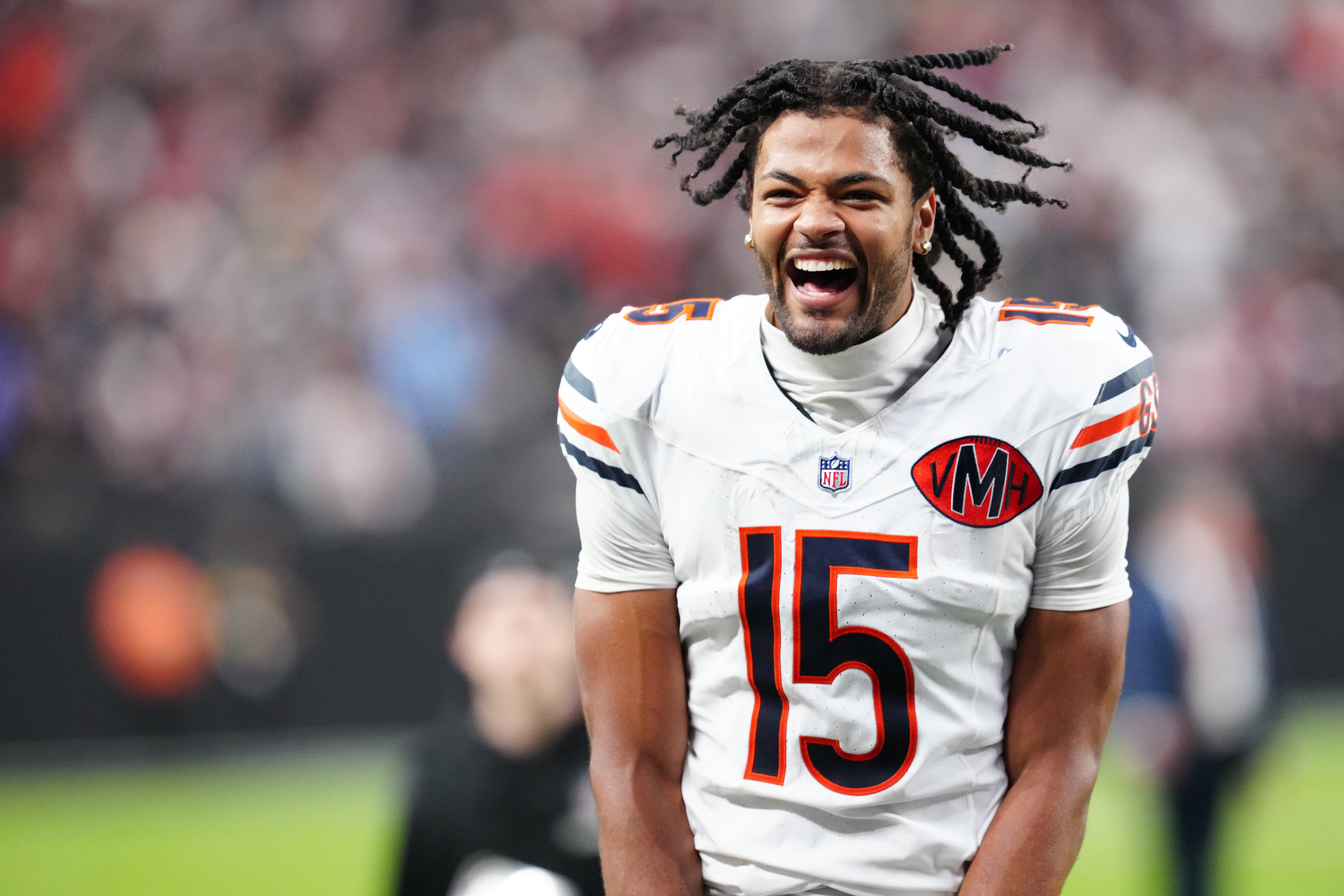 Bears WR Rome Odunze forced to address his father's constant criticism ...