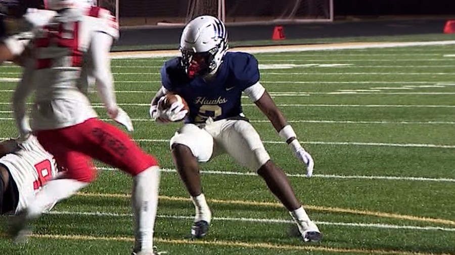 Decatur Central’s Braylon Morris wins Football Friday Night Play of the ...