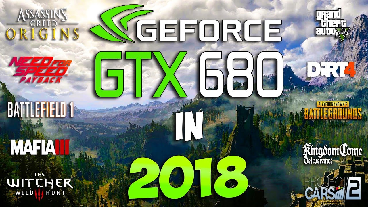 GTX 680 test in 10 new games