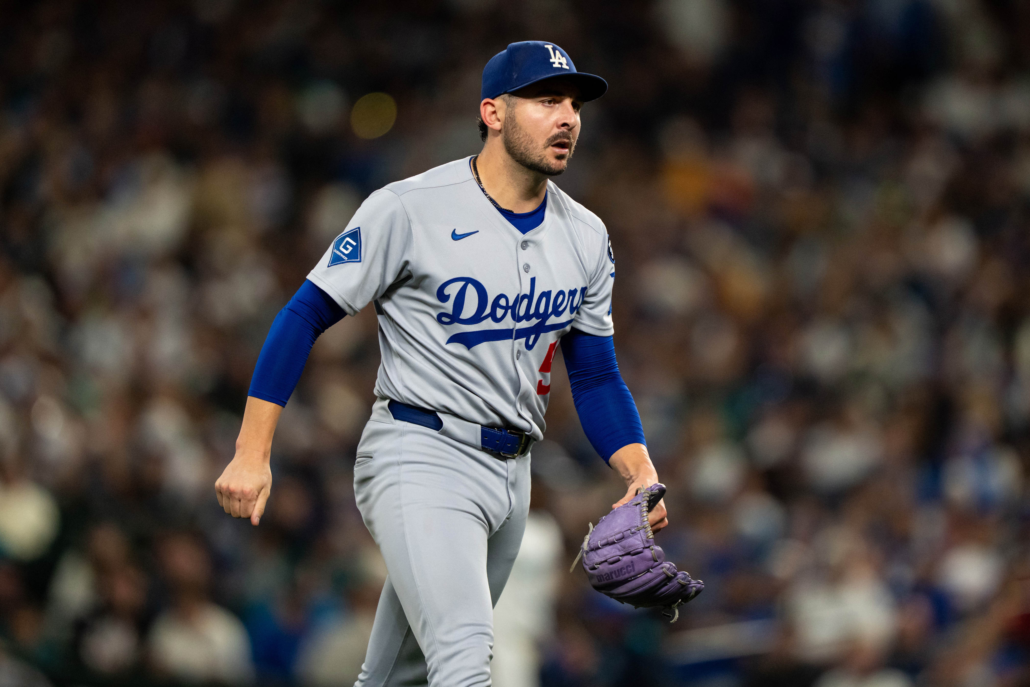 Dodgers’ Alex Vesia announces heartbreaking news after World Series absence