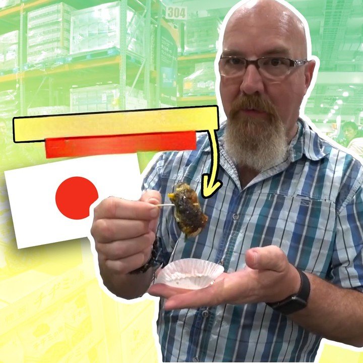 We Tried All The Free Samples In JAPANESE Costco