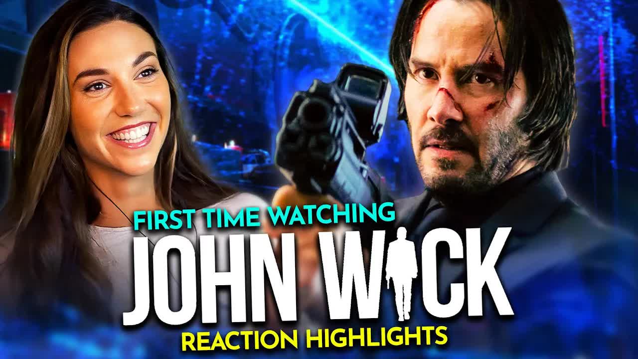 Coby had a blast with John Wick (2014) movie reaction first time watching