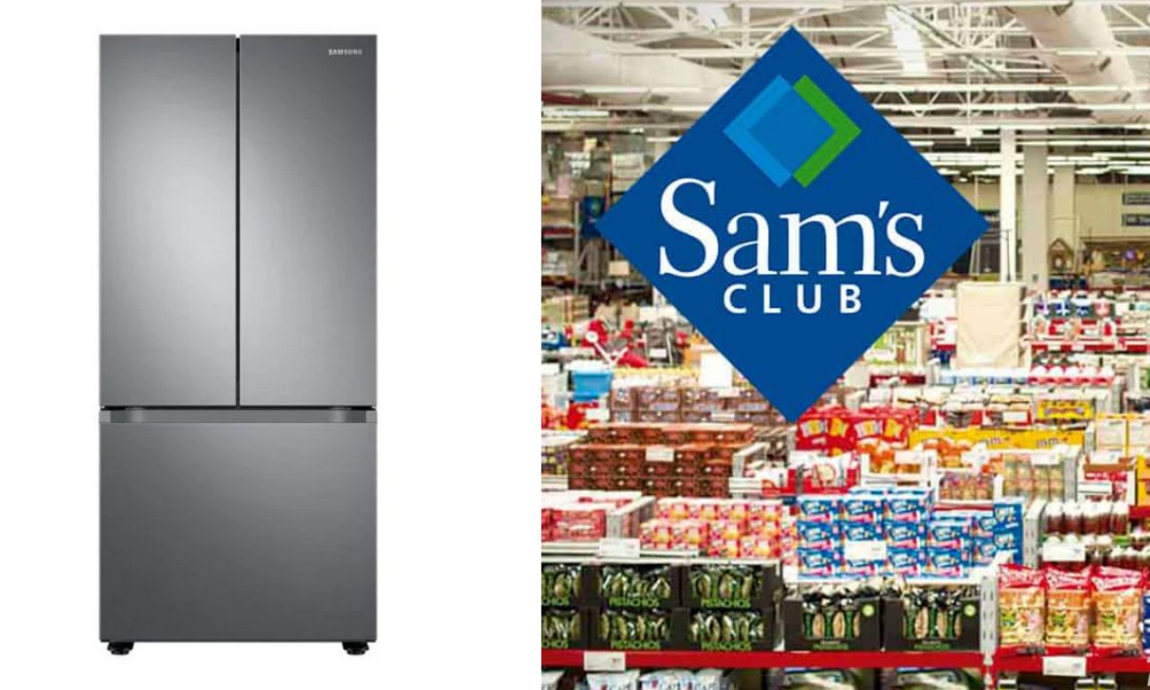 Refrigerador Samsung de 22 pies se encuentra rebajado en Sam’s Club ...