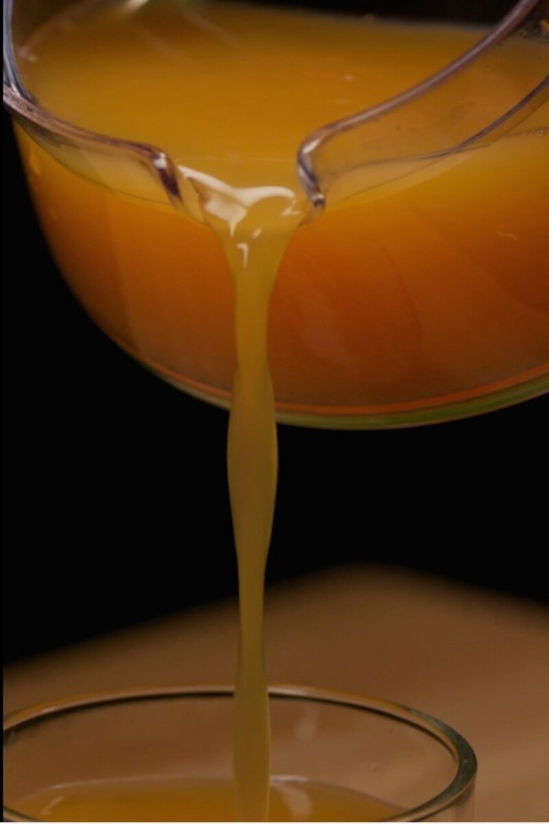 Freshly squeezed orange juice