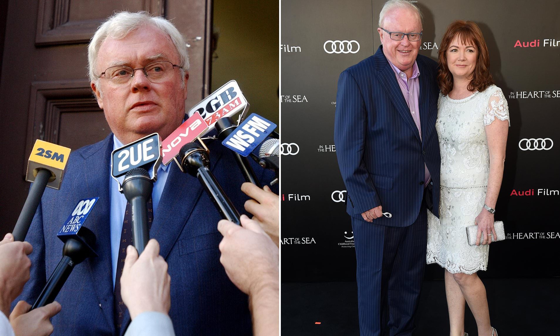 Political icon Graham Richardson dies age 76 - as his final promise to ...