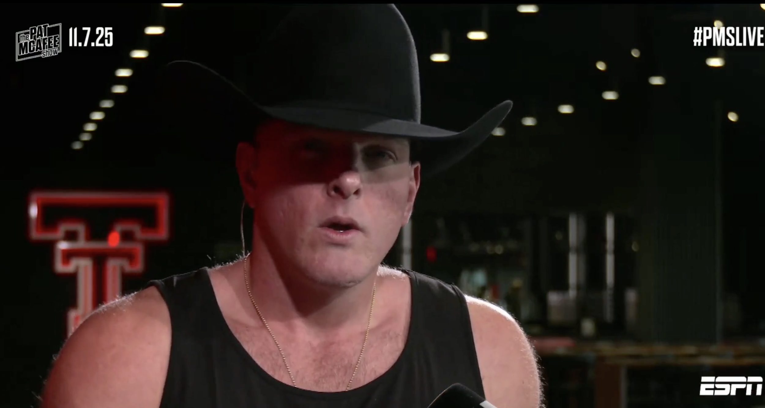 Trump administration connects with Pat McAfee