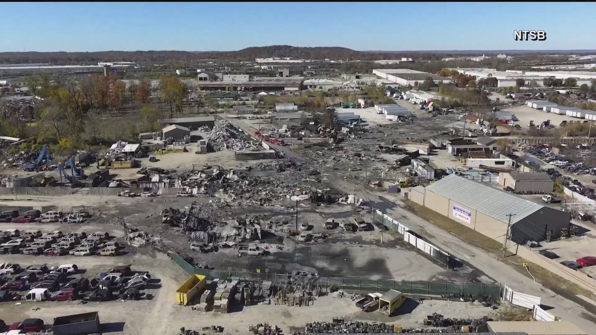 Video shows scope of aftermath of deadly UPS crash