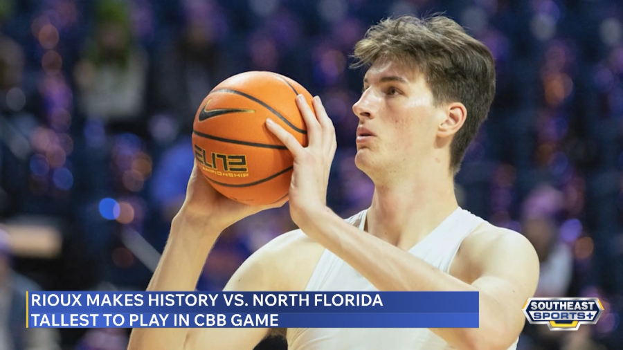 UF’s Oliver Rioux makes history Thursday, Southeast Sports