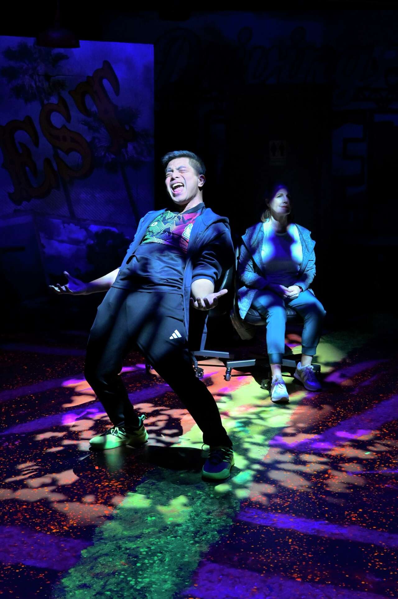 Review: TheatreWorks' ‘A Driving Beat' breaks down on the roadside