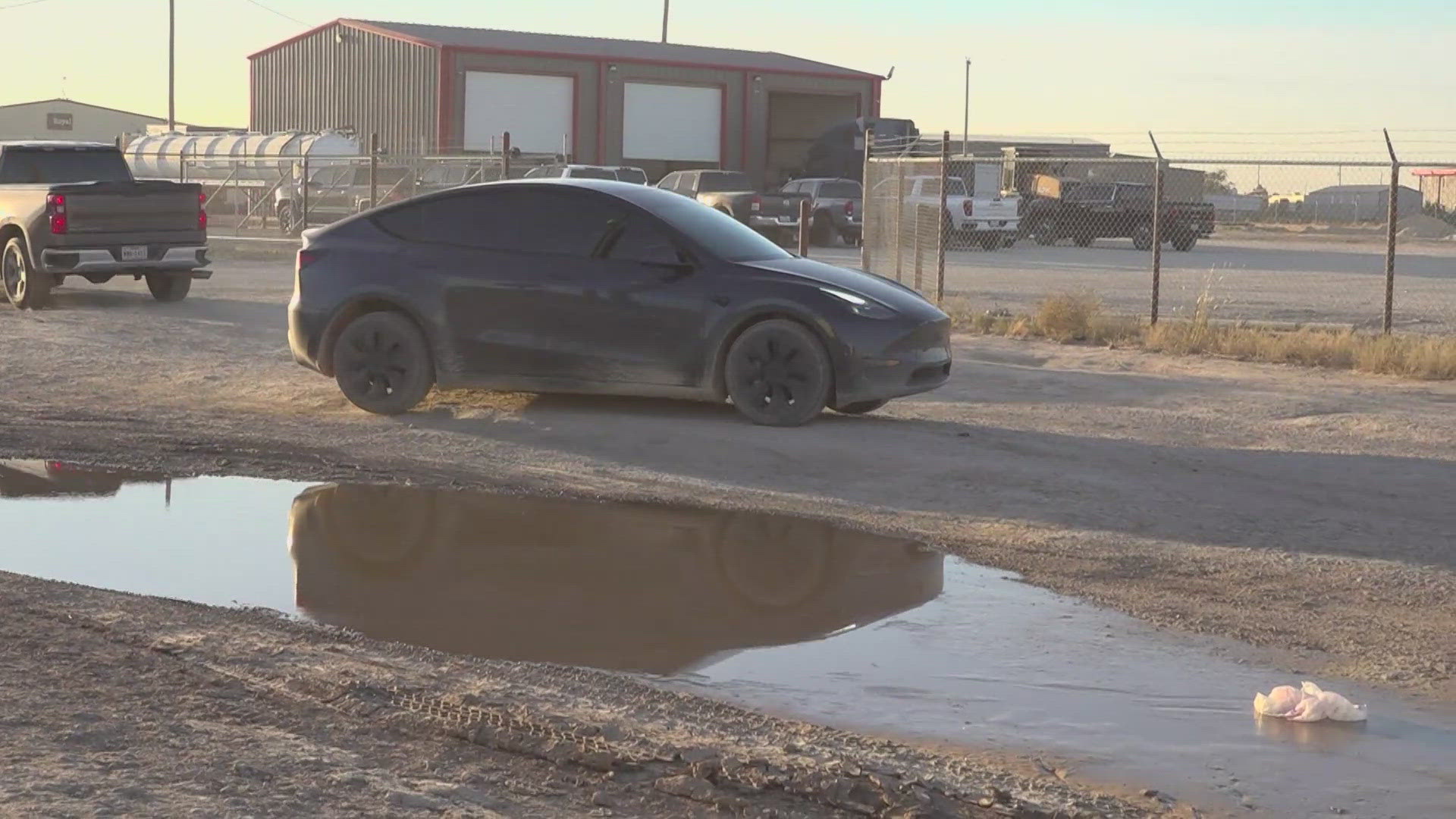 Ector County kicks off road repairs days after Proposition A passes