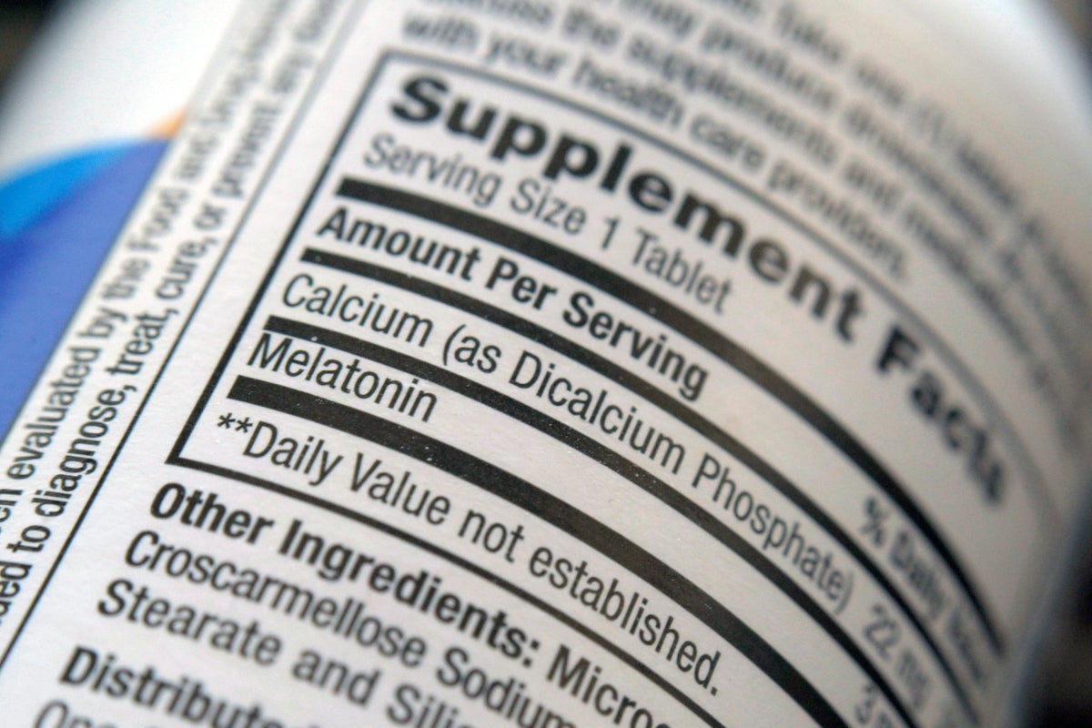 A study questions melatonin use and heart health but don't lose sleep ...