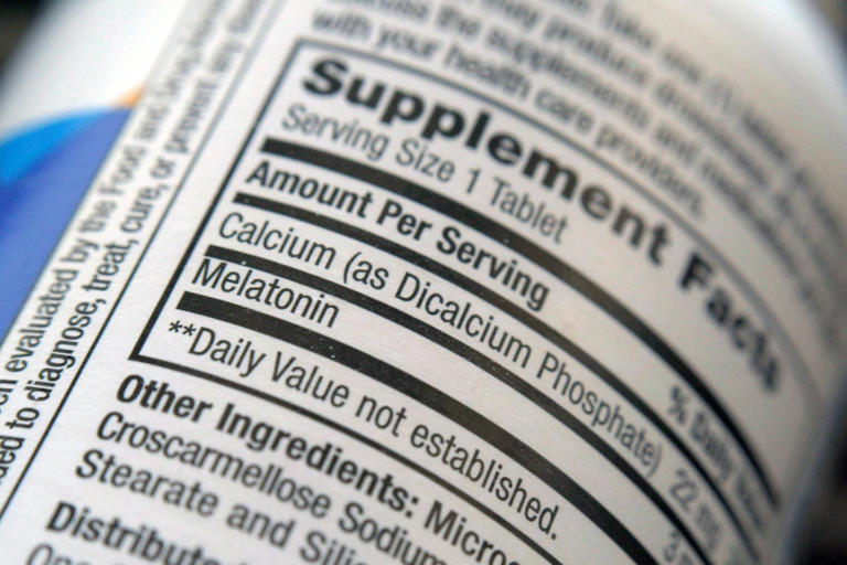 A study questions melatonin use and heart health but don't lose sleep ...