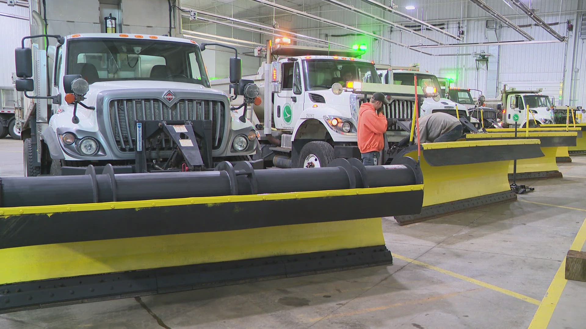 ODOT inspects snow response fleet, prepares for first snow of the season