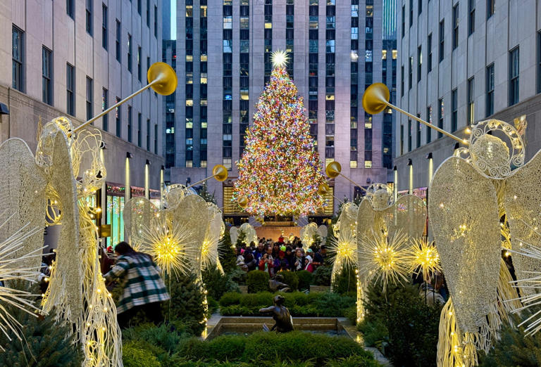 All You Need to Know About the Rockefeller Christmas Tree 2025