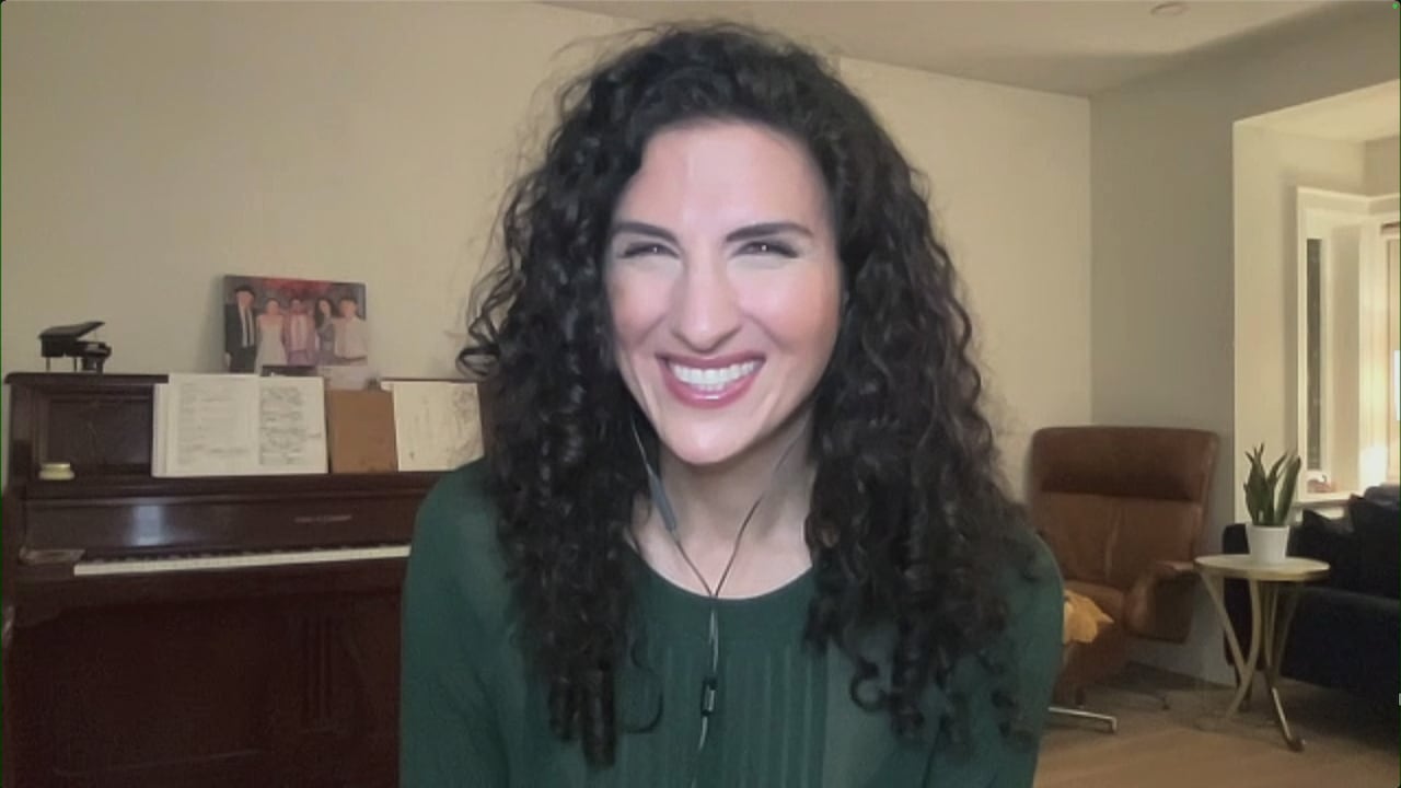Canadian jazz singer Laila Biali reacts to her Grammy nomination ...