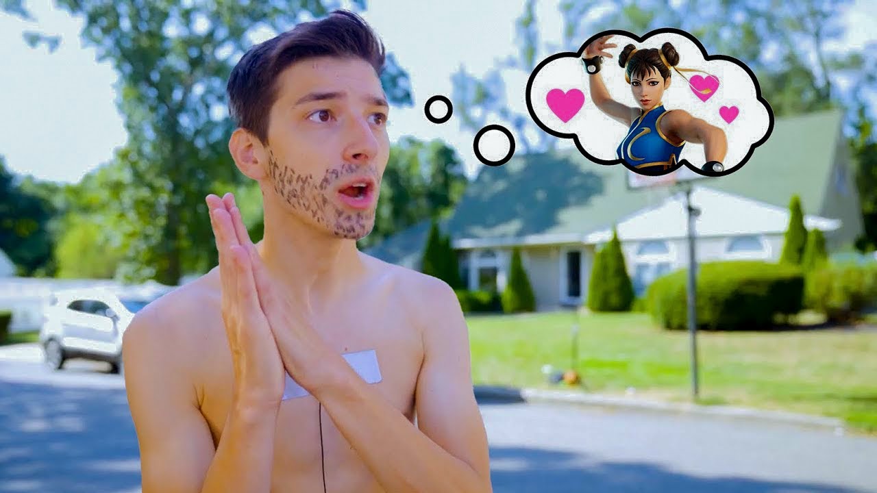 Real footage of SypherPK meeting Chun-Li (gone wrong)