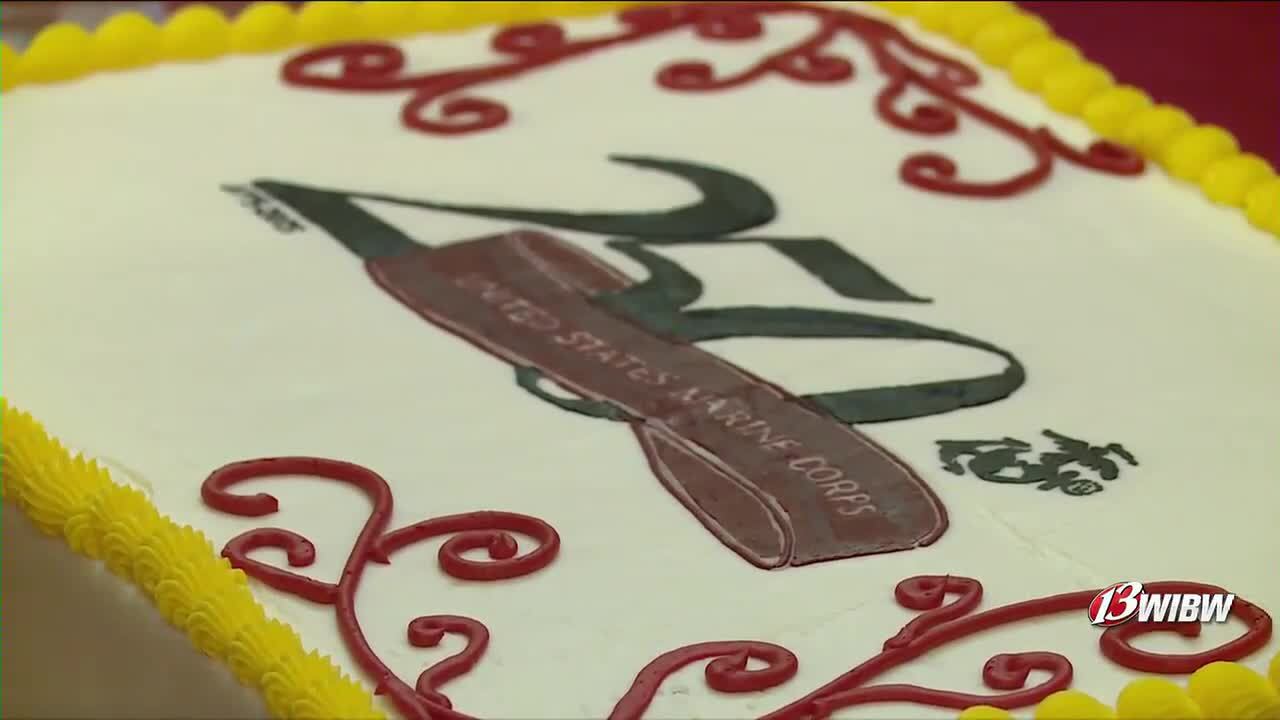 OO RAH! USMC 250th birthday celebration welcomes Marines from across Kansas