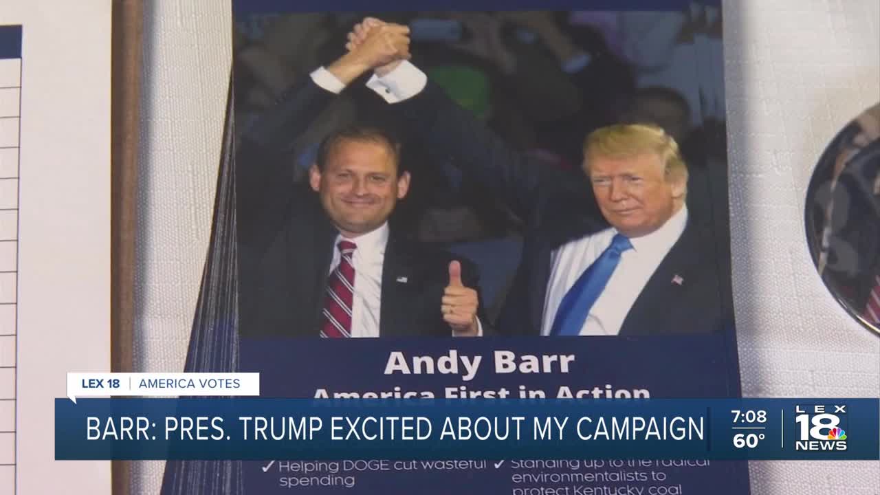 Andy Barr Senate