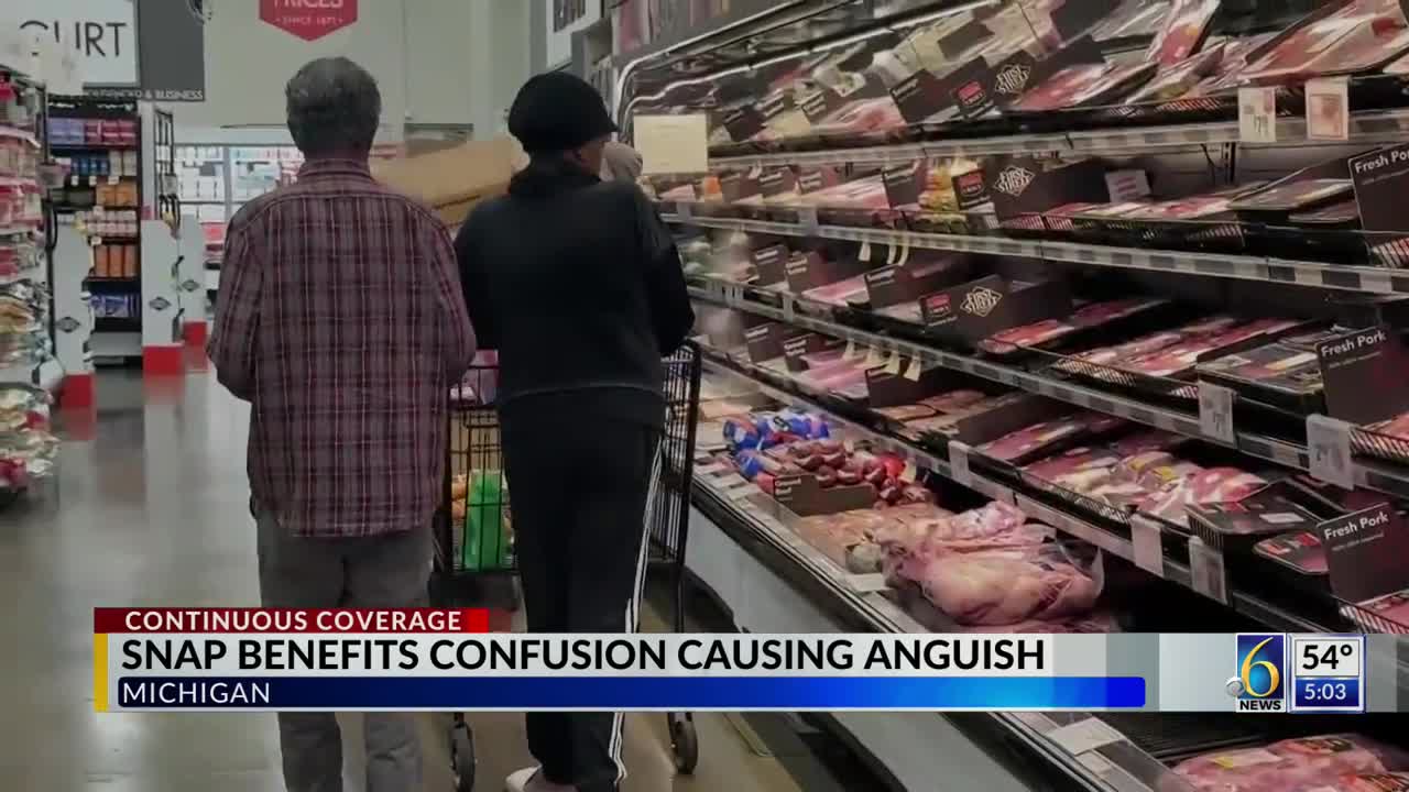 SNAP benefits confusion causing anguish, Michigan 211 reports 200% ...