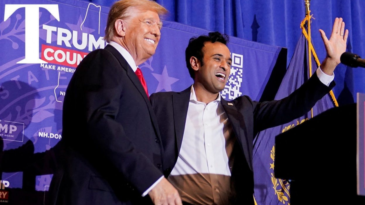 ‘He is something special’: Trump endorses Vivek Ramaswamy in Ohio ...