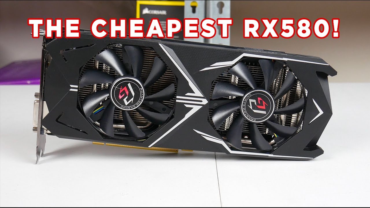 ASRock Phantom Gaming X RX580 review - Back to basics?