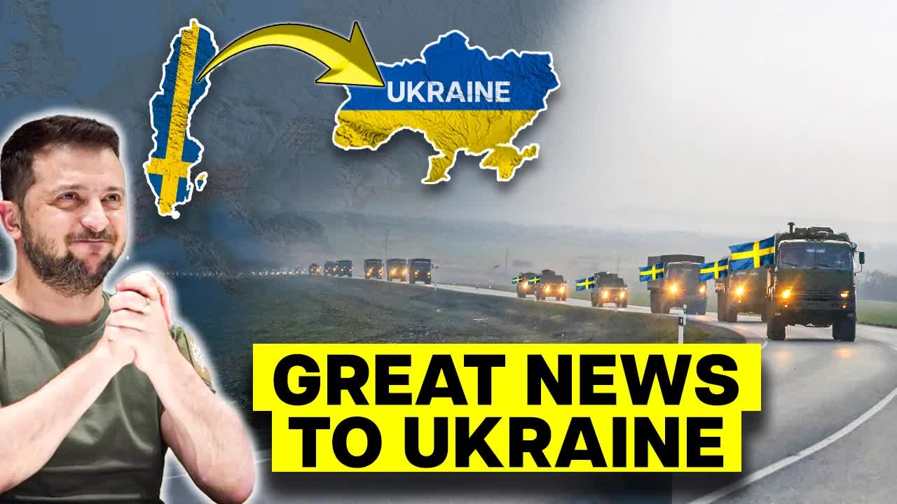 150 Gripen fighter jets unleashed over Ukraine... Russia is furious