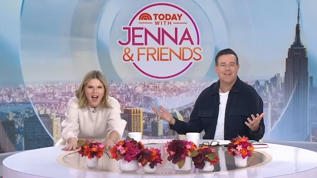 ‘You Can’t Fake The Funk.’ Carson Daly And Jenna Bush Hager Revealed ...