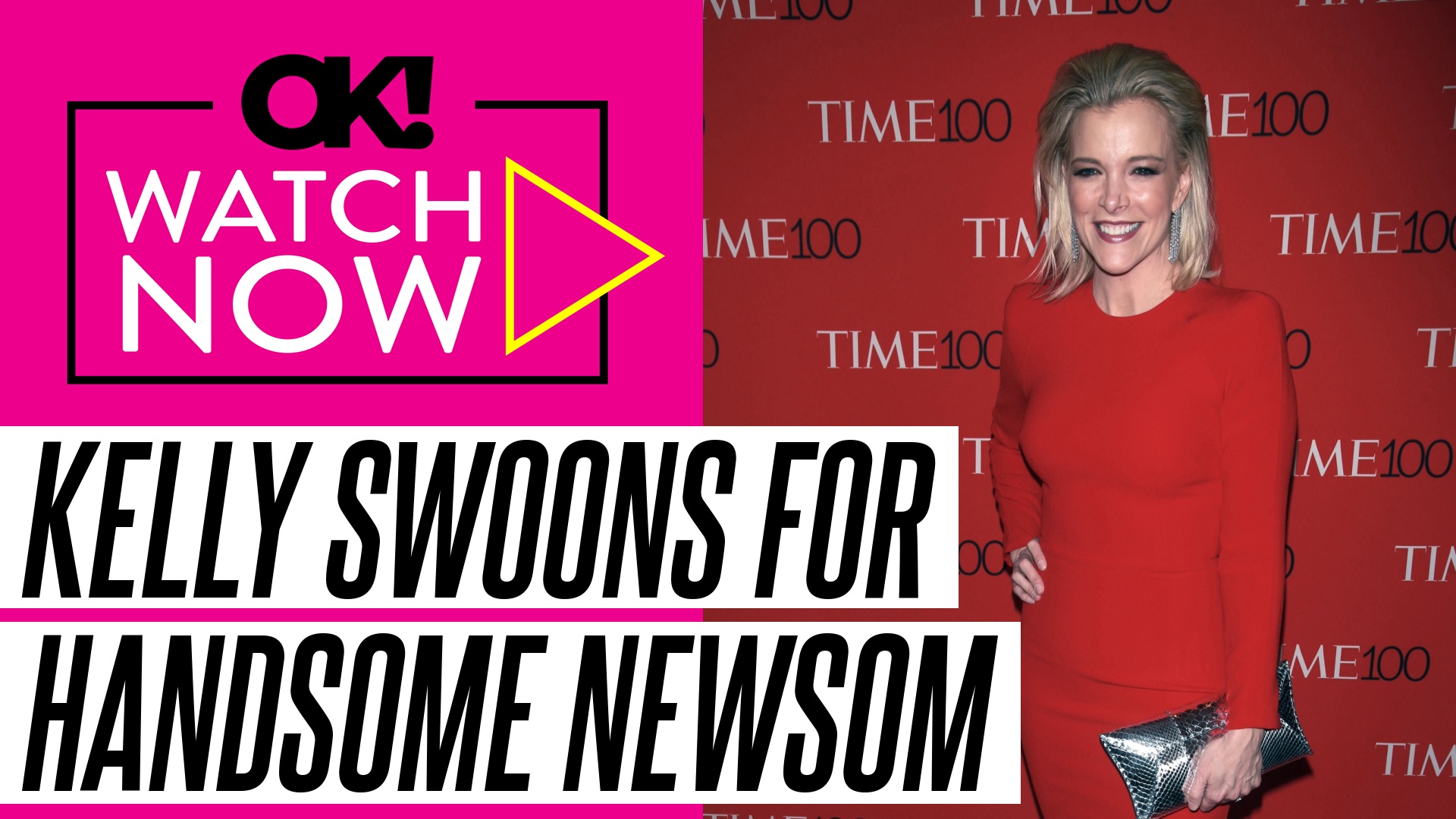 Megyn Kelly Lusts Over 'Good-Looking' Gavin Newsom: 'People Like ...