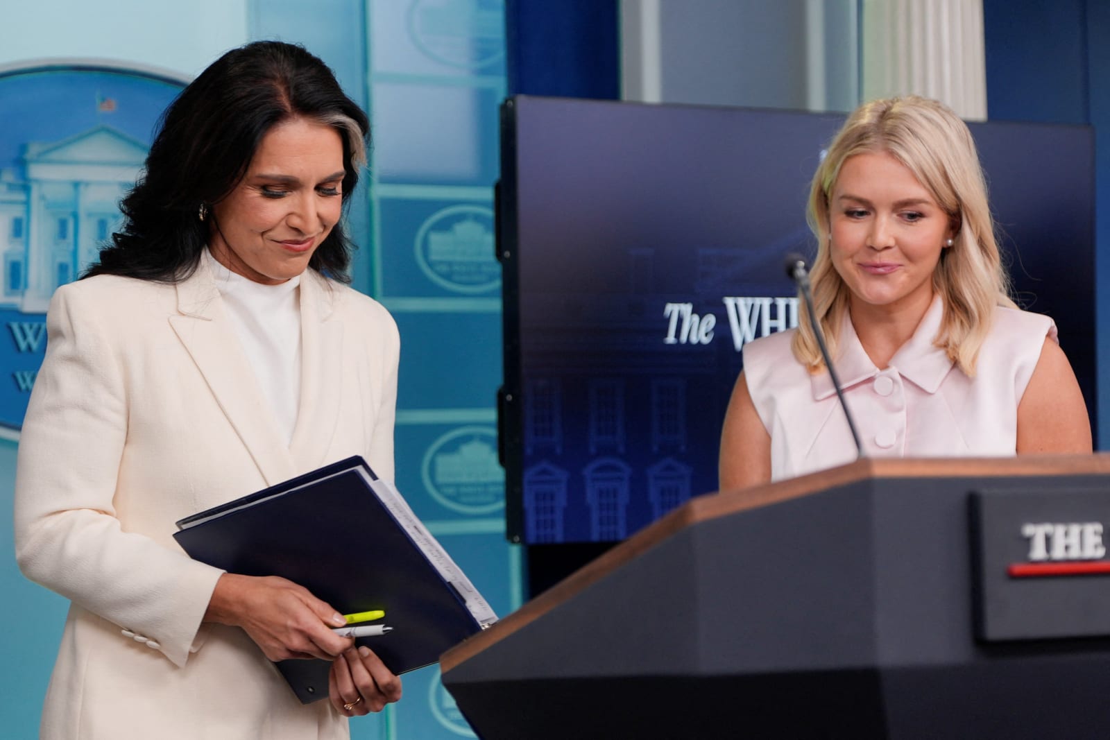 Even Trump's White House isn't a fan of Tulsi Gabbard's plot to take on ...