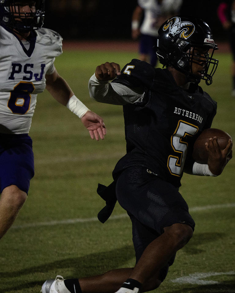 Rutherford's Jamarion Blount voted Florida Power and Light Athlete of ...