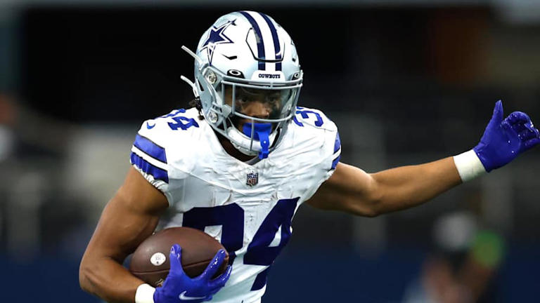Cowboys reunite with fourth-year RB on practice squad
