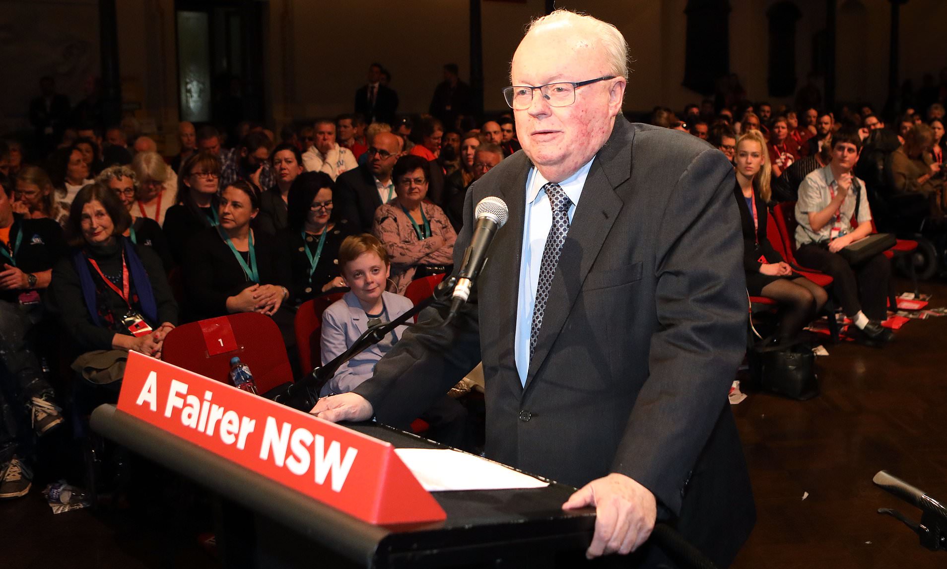 Political icon Graham Richardson dies age 76 - as his final promise to ...