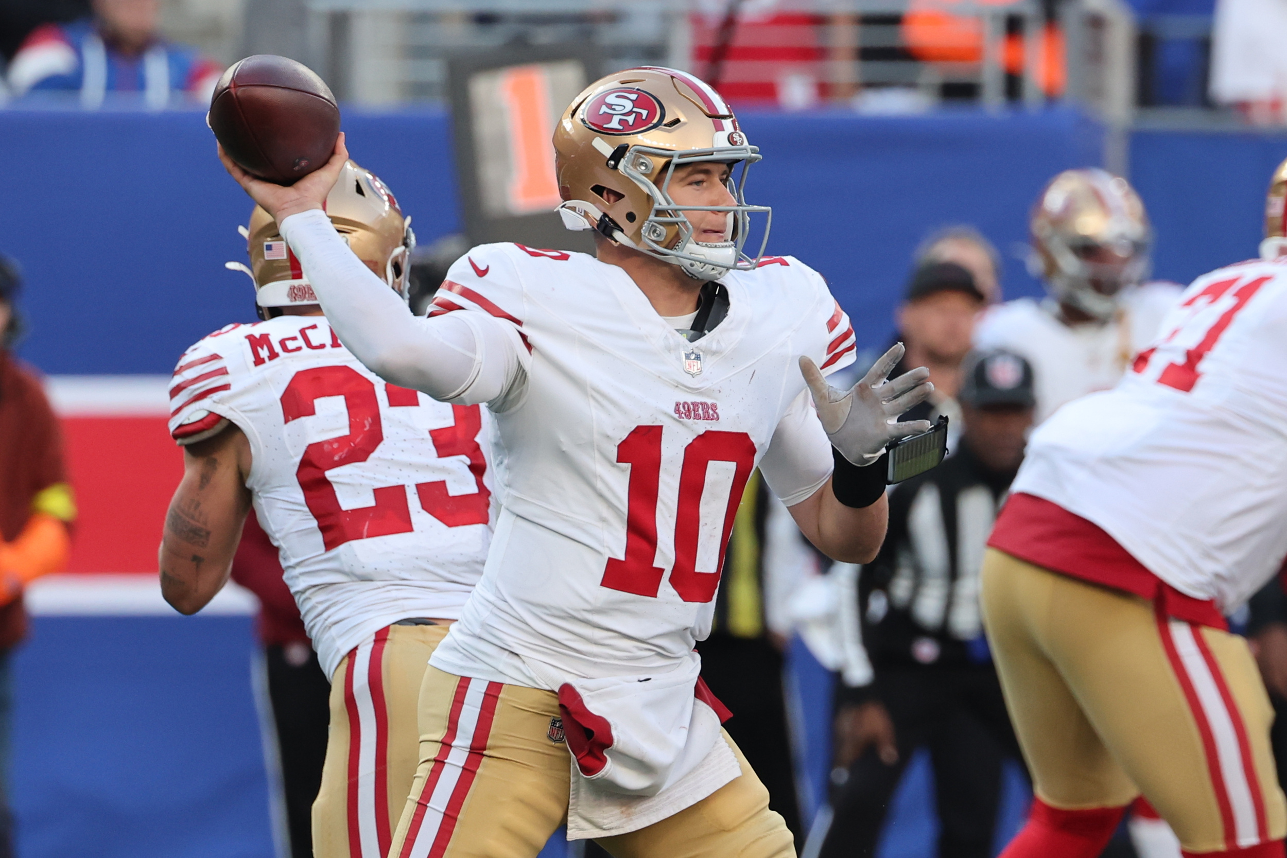 Mac Jones gets another chance to prove himself as 49ers starting QB