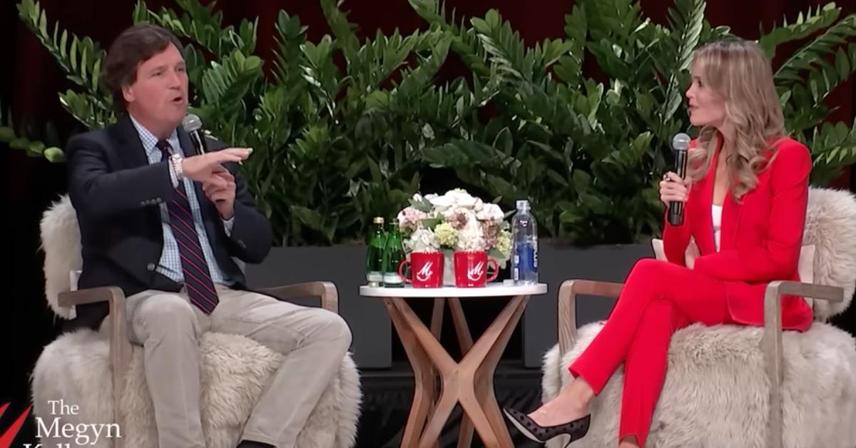 Tucker Carlson Defends Interviewing 'Vile' Commentator Nick Fuentes as ...