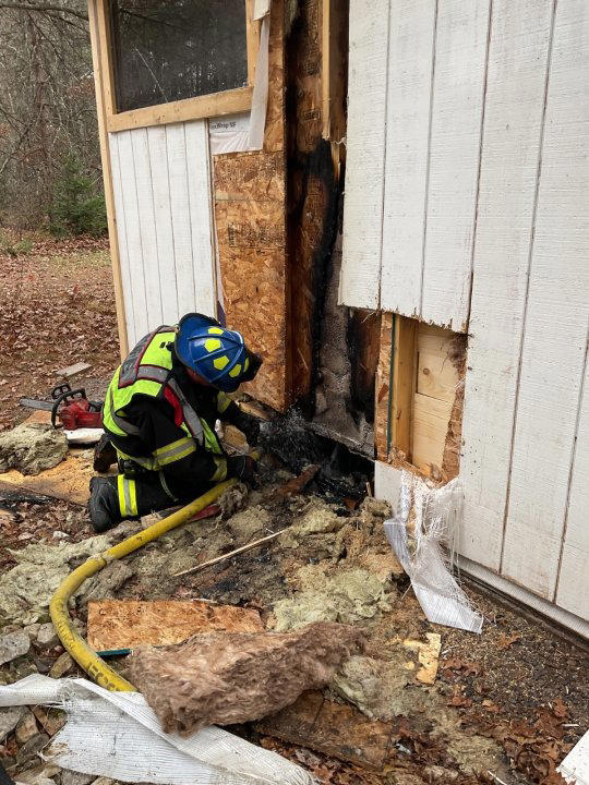 Backyard sauna fire in Wisconsin causes some damage to wall and ceiling ...